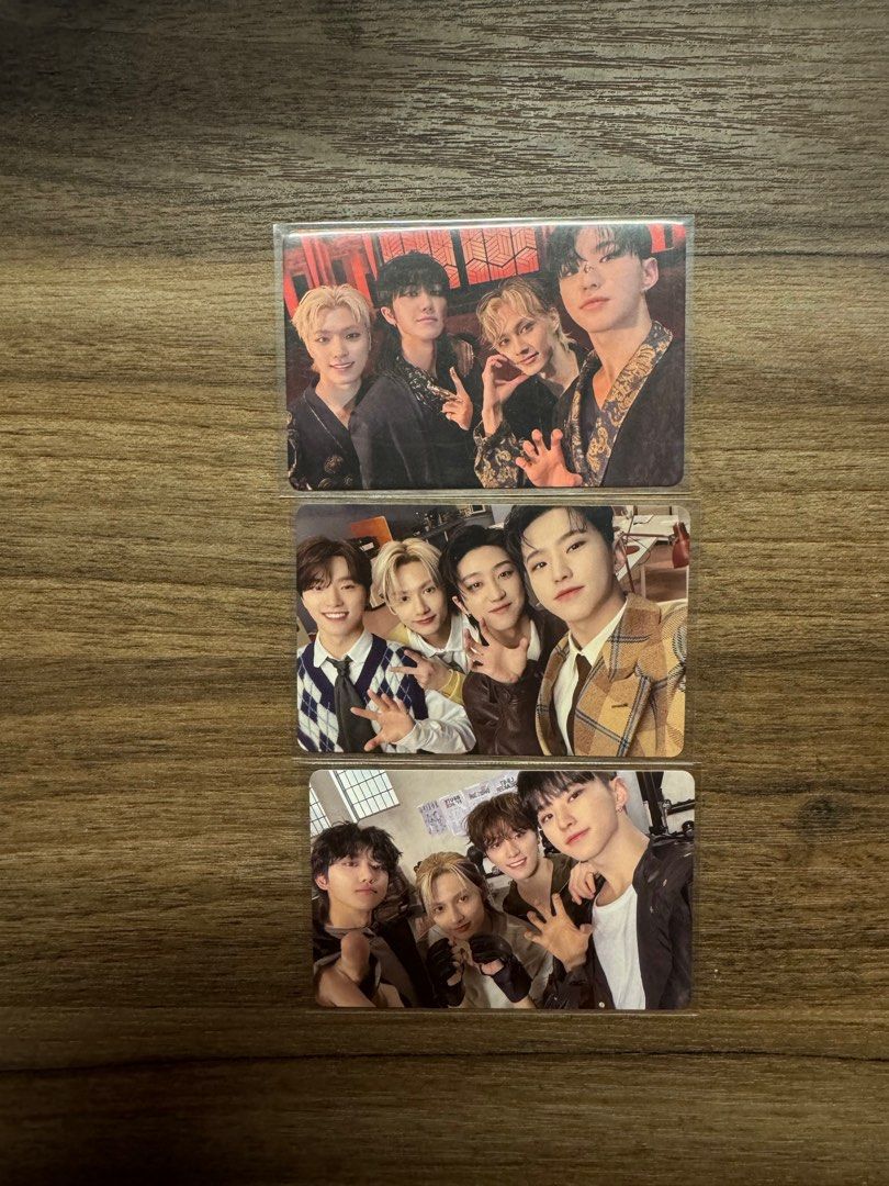 [3 pc set] FML Deluxe SVT Seventeen Album PCs - Performance unit Hoshi ...