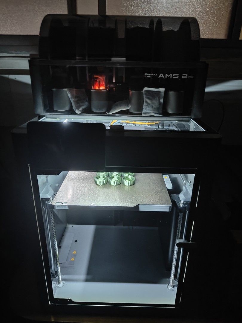 3D printing Servicing - Bambu Lab P2S, Computers & Tech, Printers ...