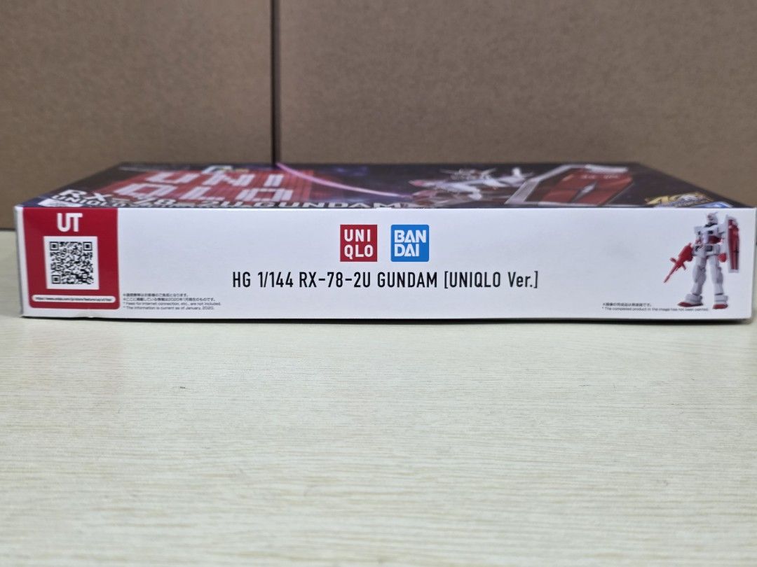 💥 高達模型 40週年紀念 UT 限定 HG 原創限定 高達 模型 RX-78-2U Gundam, 興趣及遊戲, 玩具 & 遊戲類 ...
