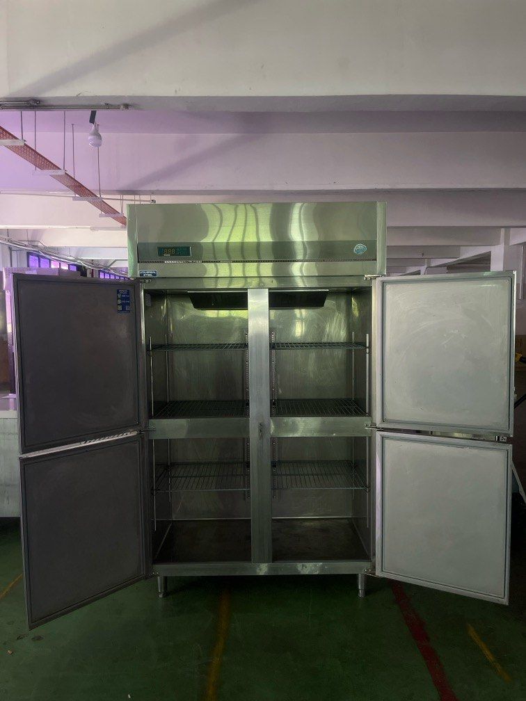 4 door upright chiller, TV & Home Appliances, Kitchen Appliances ...