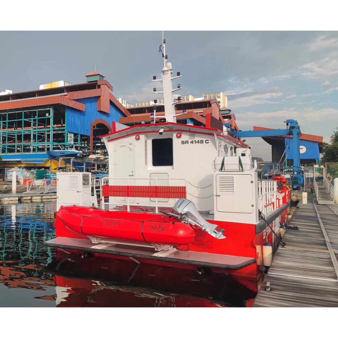 75.4ft 23m High Speed Rescue Fire Fighting Work Marine Boat For Sale ...