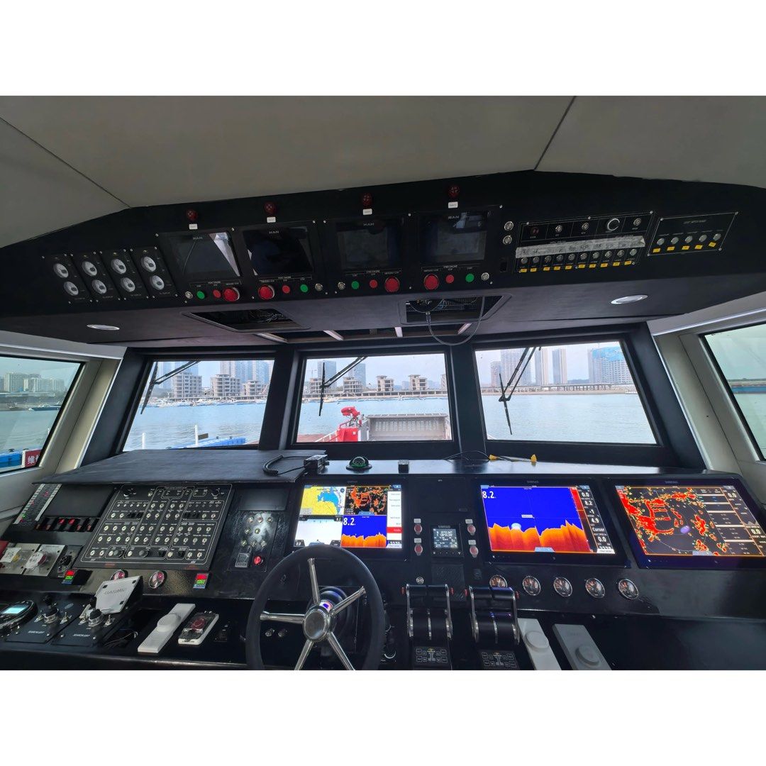 75.4ft 23m High Speed Rescue Fire Fighting Work Marine Boat For Sale ...