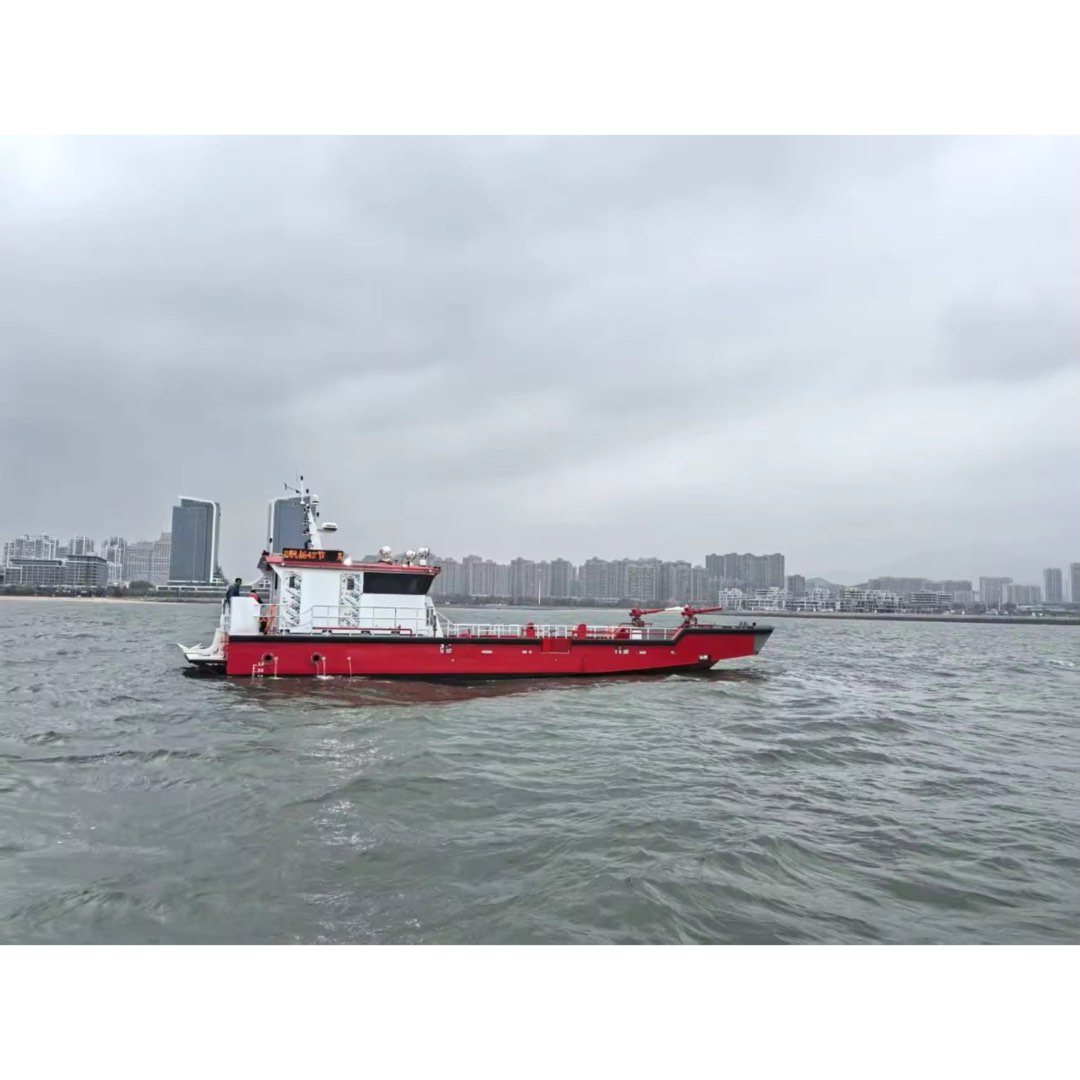 75.4ft 23m High Speed Rescue Fire Fighting Work Marine Boat For Sale ...