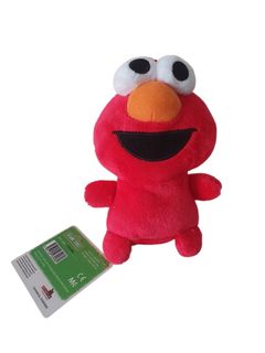 Sesame Street Elmo Purple Plush Toy, Hobbies & Toys, Toys & Games on ...