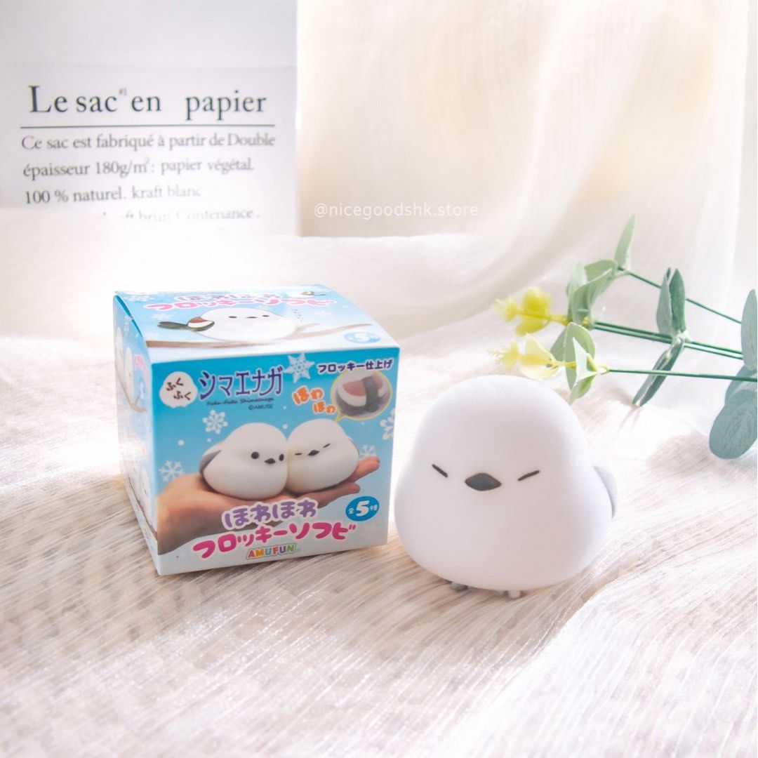 【全新現貨】日本 AMUFUN 可愛雪之妖精（白鳥）盲盒擺件🐧, 興趣及遊戲, 玩具 & 遊戲類 - Carousell