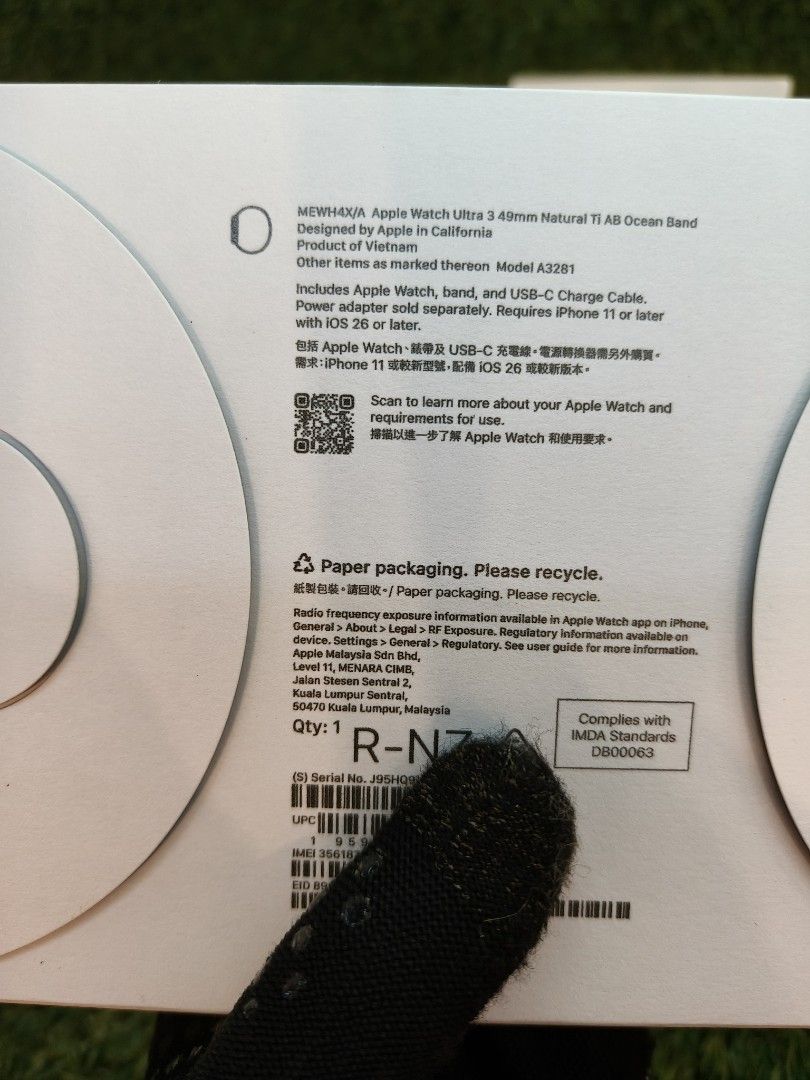 🍍 Apple Watch Ultra 3 49mm (Local Set), Mobile Phones & Gadgets ...