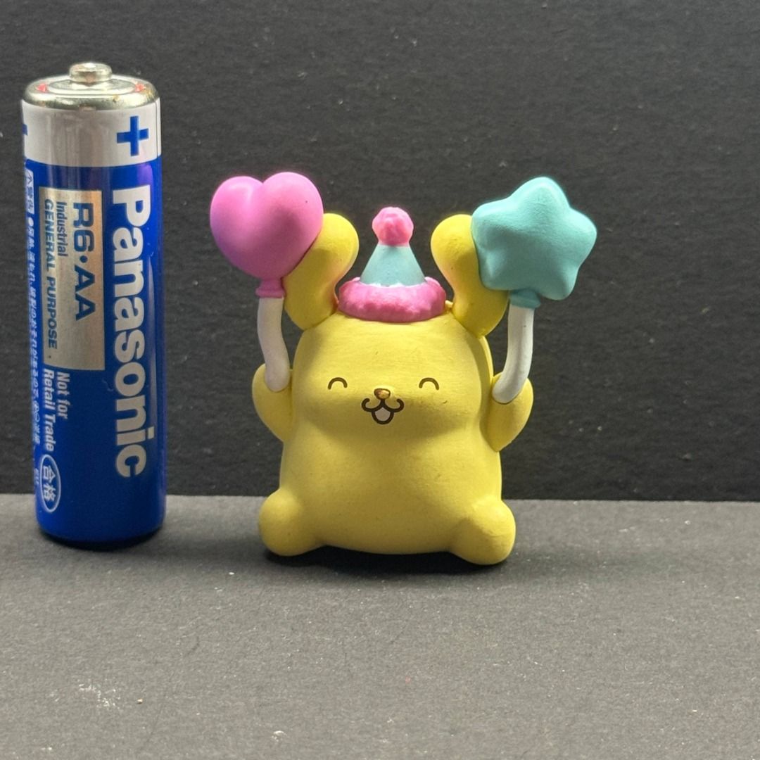 Bandai Sanrio Characters Celebration Figure Pompompurin Gashapon ...