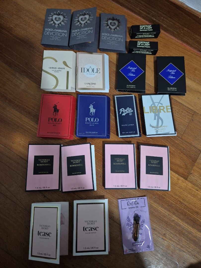 🆕️ Designer Perfume Samples - Various Brands, Beauty & Personal Care ...