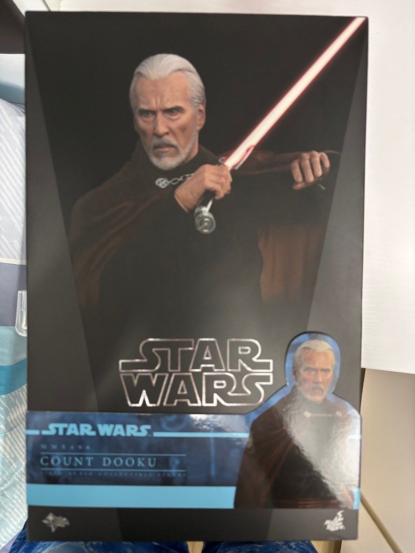 不議價 Hottoys Hot Toys mms496 Star Wars Count Dooku 人偶 not shf mafex ...