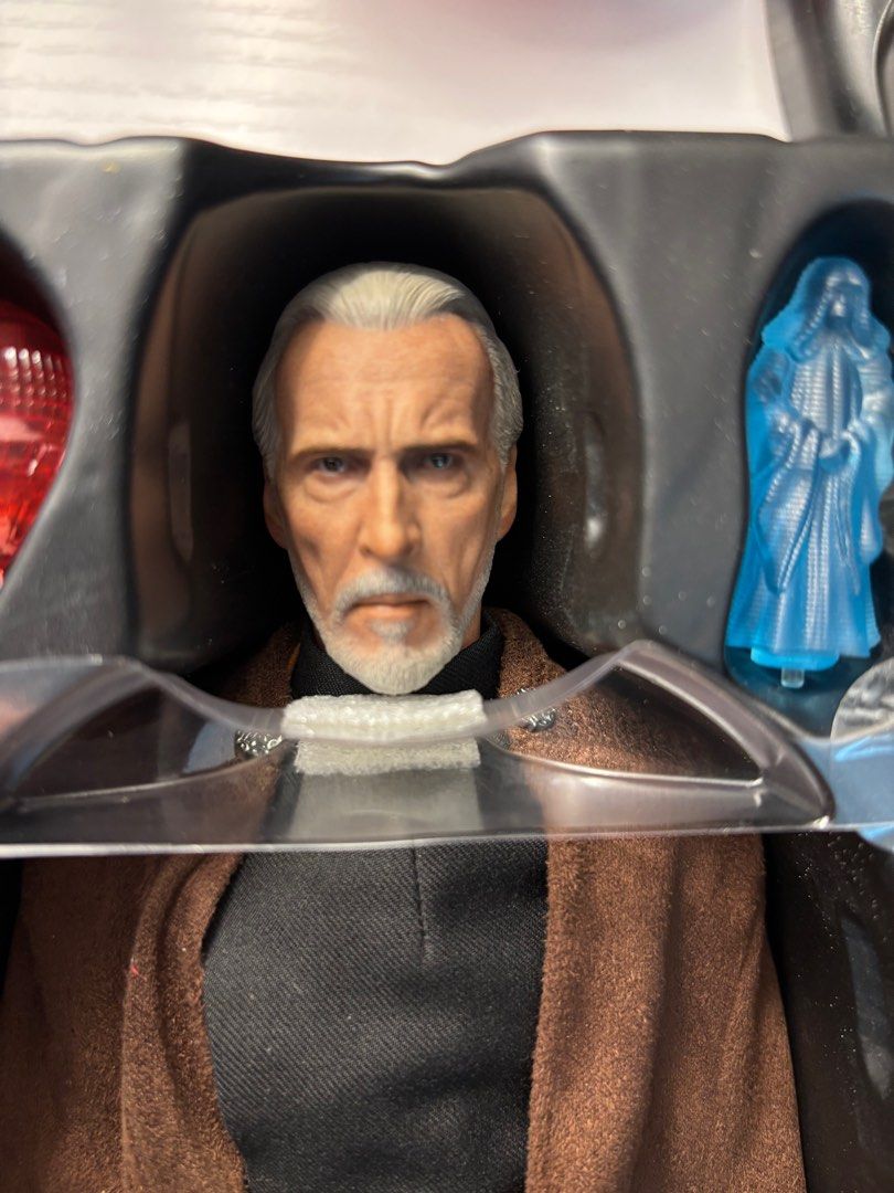 不議價 Hottoys Hot Toys mms496 Star Wars Count Dooku 人偶 not shf mafex ...