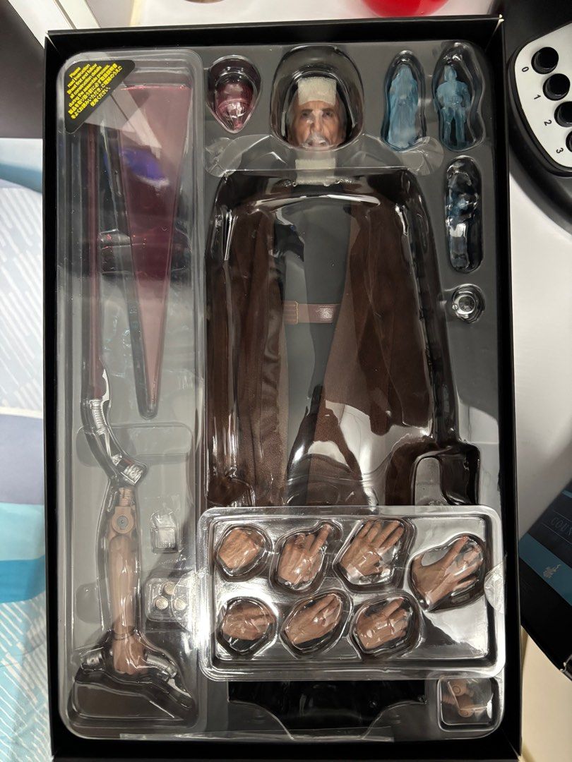 不議價 Hottoys Hot Toys mms496 Star Wars Count Dooku 人偶 not shf mafex ...