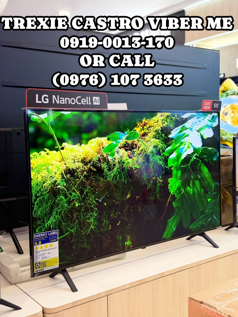 🟥 LG NANOCELL TV 2025 MODEL 65NANO80ASA 55NANO80ASA 50NANO80ASA ...