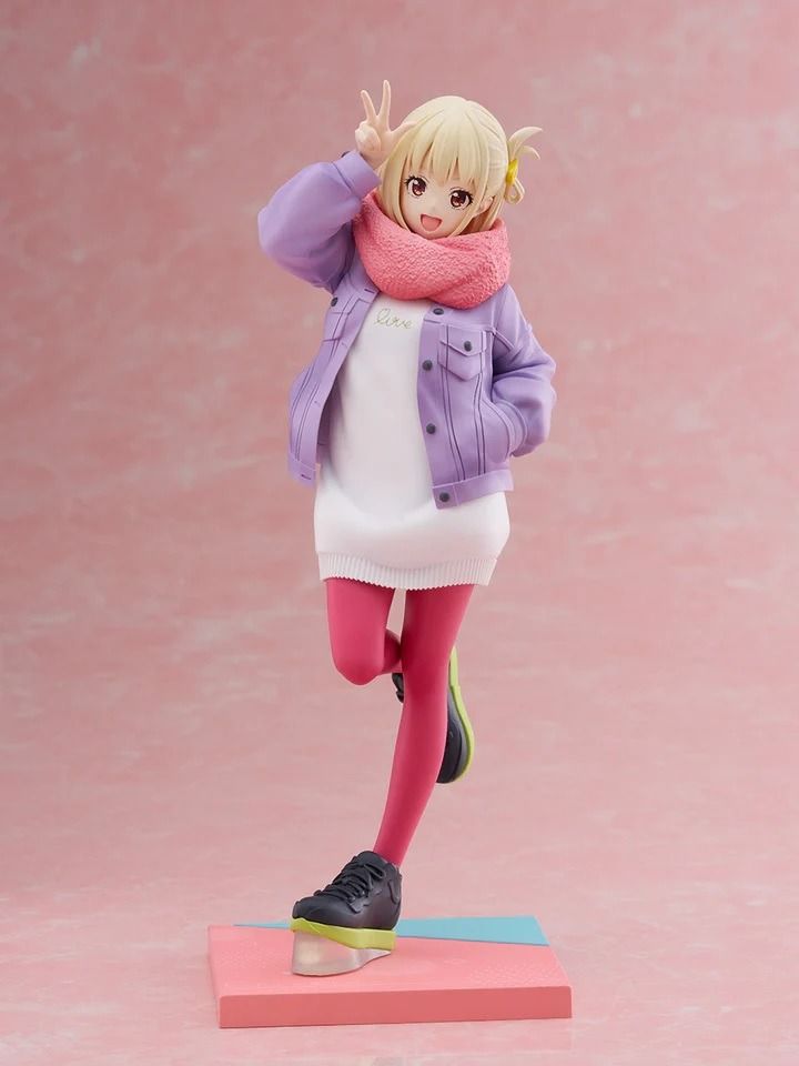Lycoris Recoil 莉可麗絲 》- TENITOL 錦木千束 - 冬季服裝 - Figure, 興趣及遊戲, 玩具 & 遊戲類 ...