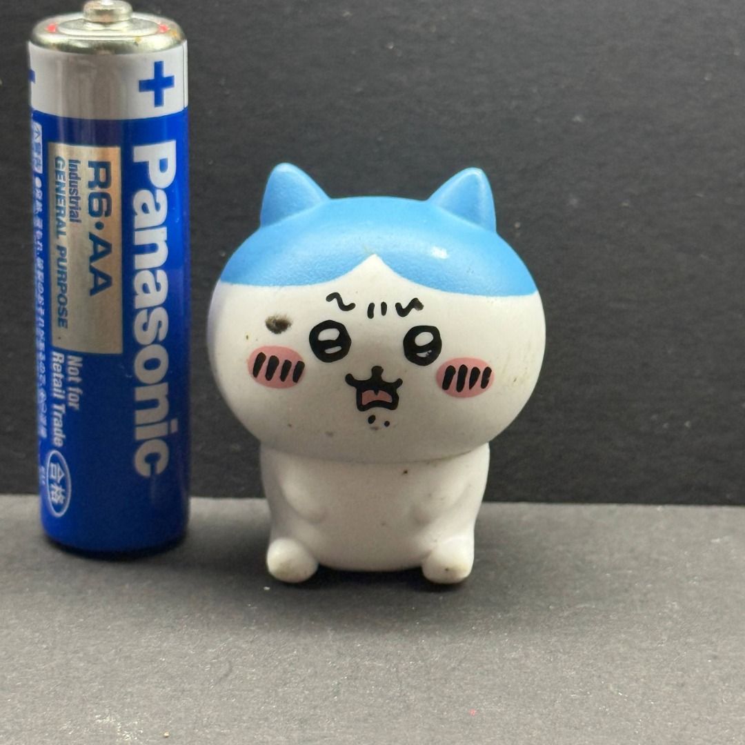 Nagano Chiikawa Manga Series Hachiware Angry Figure Gashapon Gachapon ...