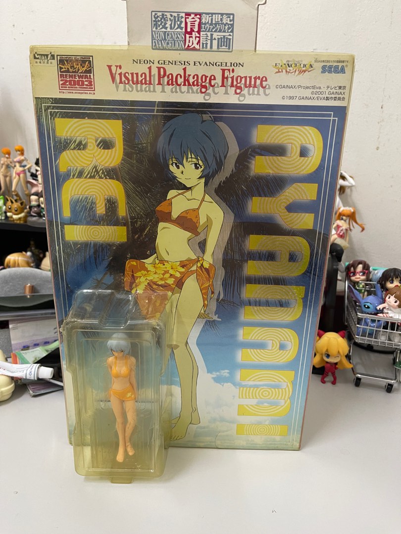 : Neon Genesis Evangelion Visual Package Figure, Hobbies & Toys, Toys ...