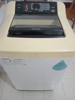 Panasonic NA-1200AS 10kg Washing Machine, TV & Home Appliances, Washing ...