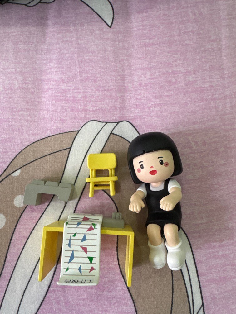 内心内在小孩盲盒职场画外音状态图鉴 plzdot x 内心小孩 inner voice girl, Hobbies & Toys, Toys ...