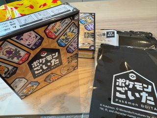 現貨 Pokémon Goita ごいた (日本語) - 家庭兒童同樂之選 Pokemon 桌遊 Board Game, 興趣及遊戲, 玩具 ...