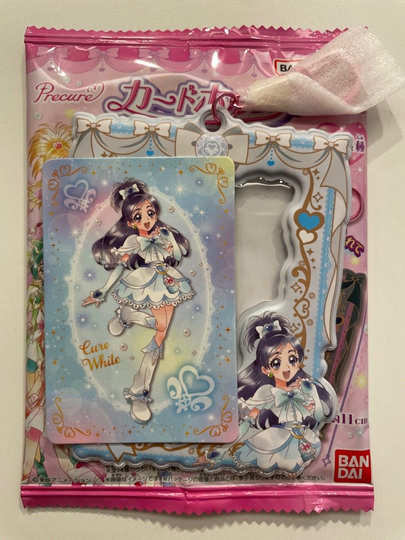 プリキュア Pretty Cure 光之美少女 Cure White 白天使 Cure Mint 薄荷天使 卡套 周邊 附小卡 Pretty ...