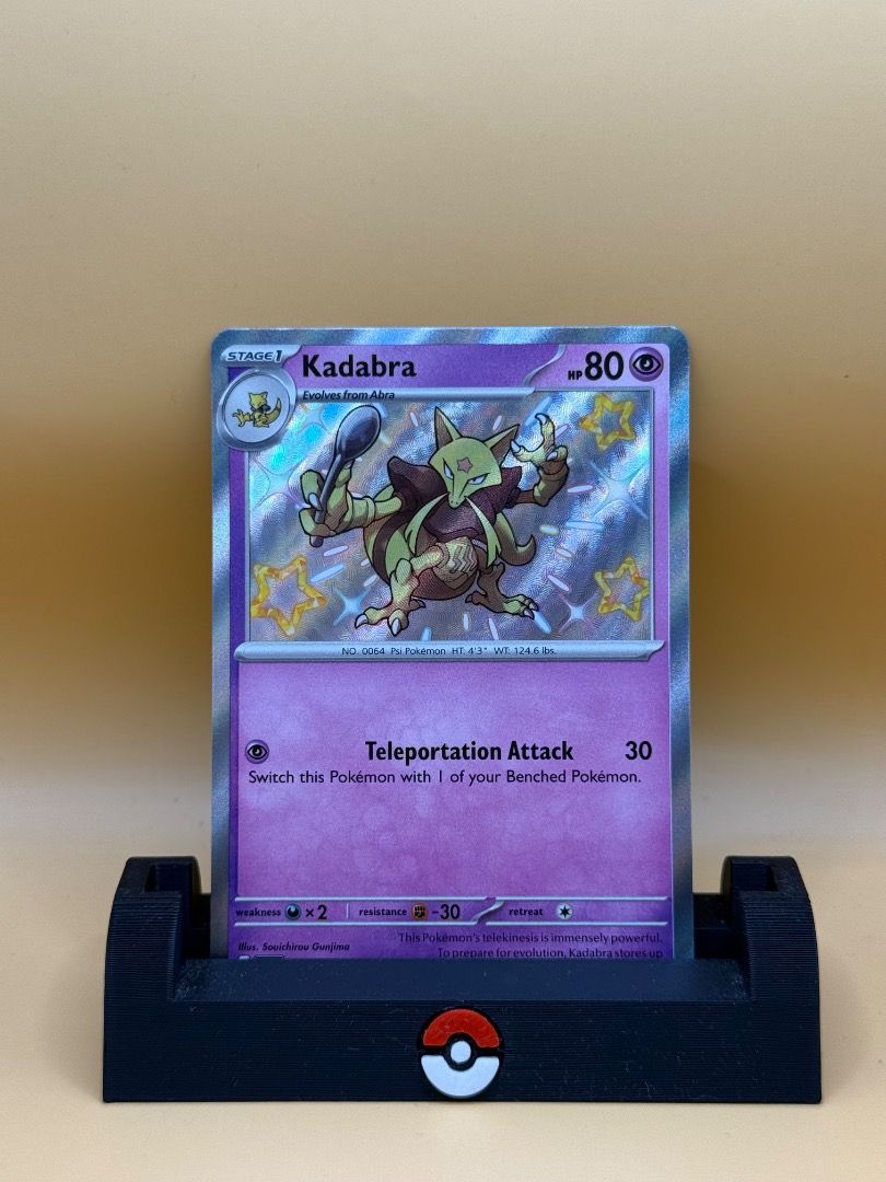 Shiny Rare | Kadabra 149/091 | Paldean Fates (PAF) | English | JR/PAF ...