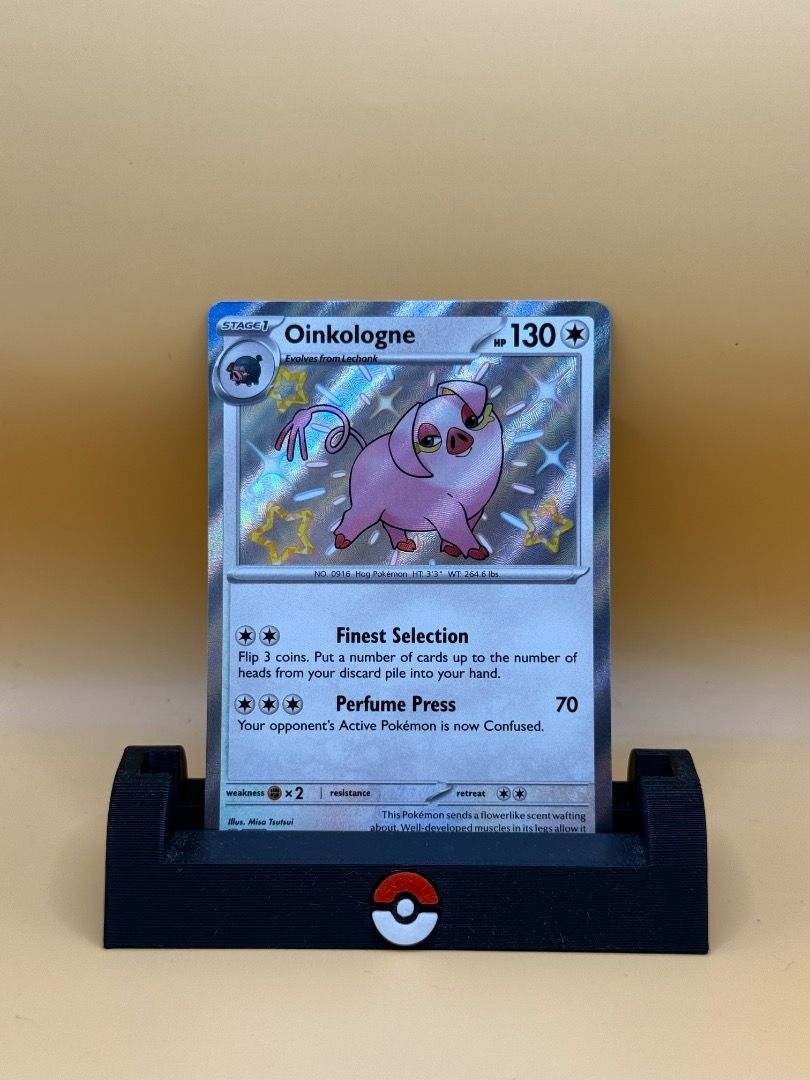 Shiny Rare | Oinkologne 206/091 | Paldean Fates (PAF) | English | JR ...