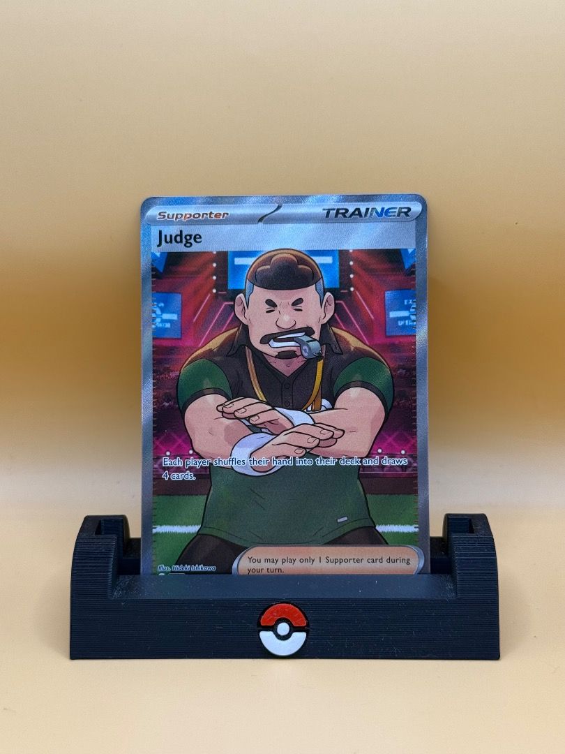 Ultra Rare | Judge 228/091 | Paldean Fates (PAF) | English | JR/PAF ...