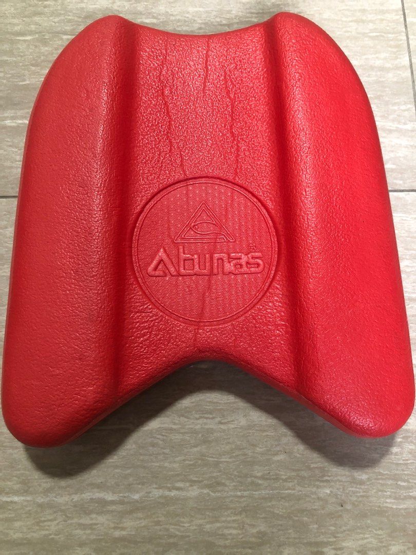 Abunas Red Swimming Kickboard, Sports Equipment, Sports & Games, Water ...