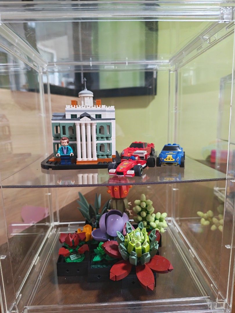 Acrylic Display Case for Lego Minifigures and Collectibles, Hobbies ...