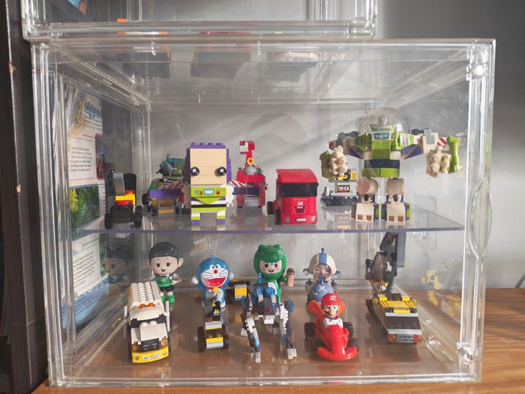 Acrylic Display Case for Lego Minifigures and Collectibles, Hobbies ...