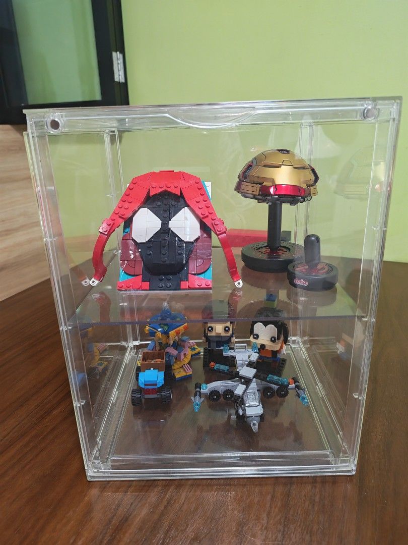 Acrylic Display Case for Lego Minifigures and Collectibles, Hobbies ...
