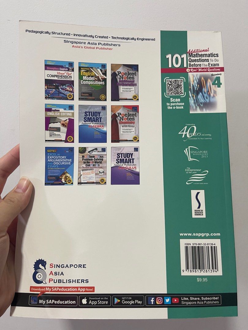 Additional Mathematics Questions To Do Before The Exam - Secondary 4 ...