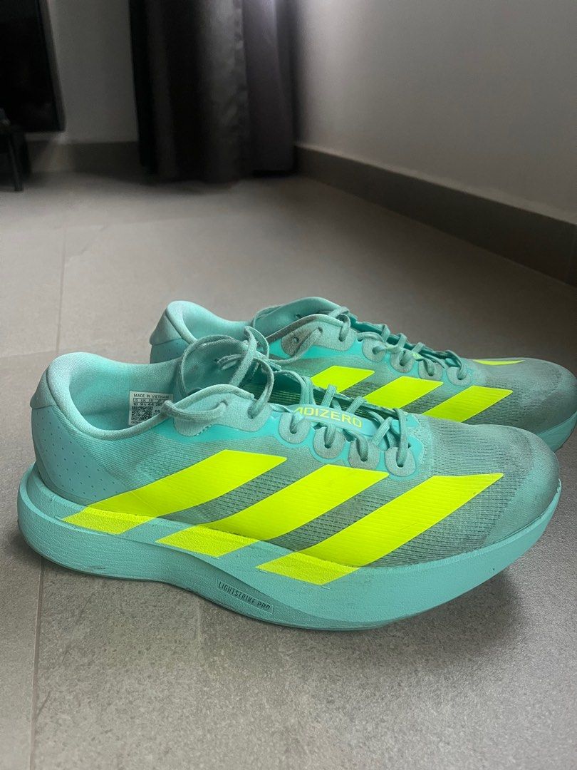 Adidas Adizero EVO SL Running Shoes - Size 10, Men's Fashion, Footwear ...