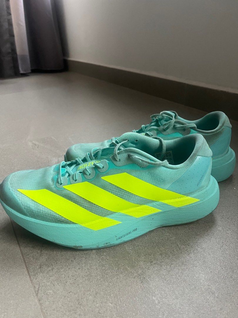 Adidas Adizero EVO SL Running Shoes - Size 10, Men's Fashion, Footwear ...