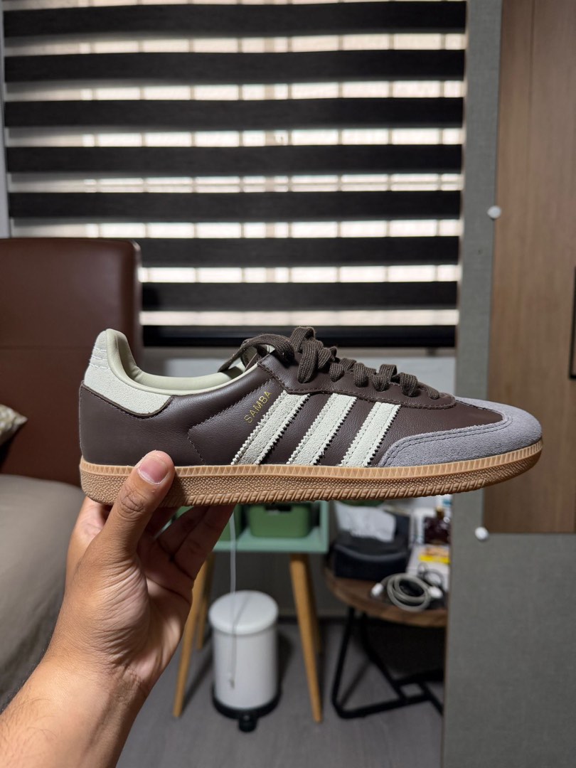 Adidas Samba, Men's Fashion, Footwear, Sneakers on Carousell