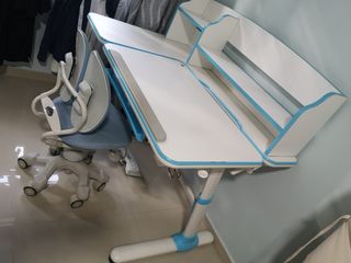 ALBATROSS 1.2M Height Adjustable Ergonomics Kids Study Desk, Furniture ...