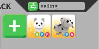 Adopt Me Shih tzu, Hobbies & Toys, Toys & Games on Carousell