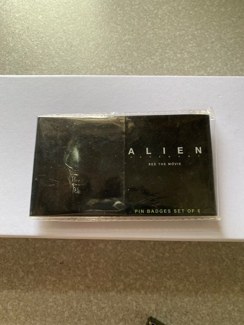 Alien: Covenant Pin Badges Set of 6, Hobbies & Toys, Memorabilia ...