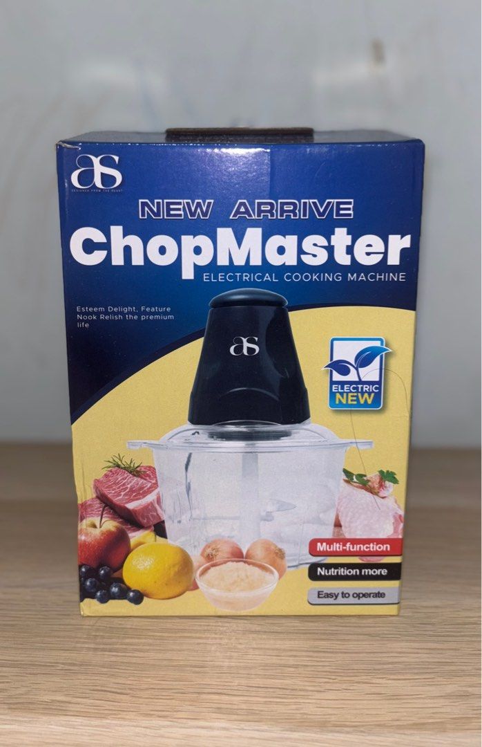 Aliff syukri ChopMaster Electric Cooking Machine - New, TV & Home ...