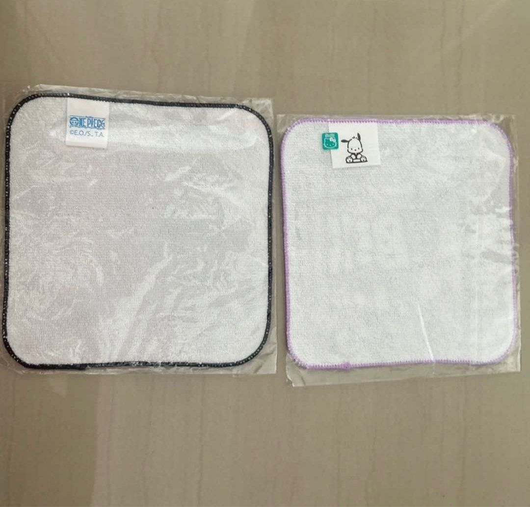 (All) One Piece & Pochacco Hand Towels, Furniture & Home Living ...