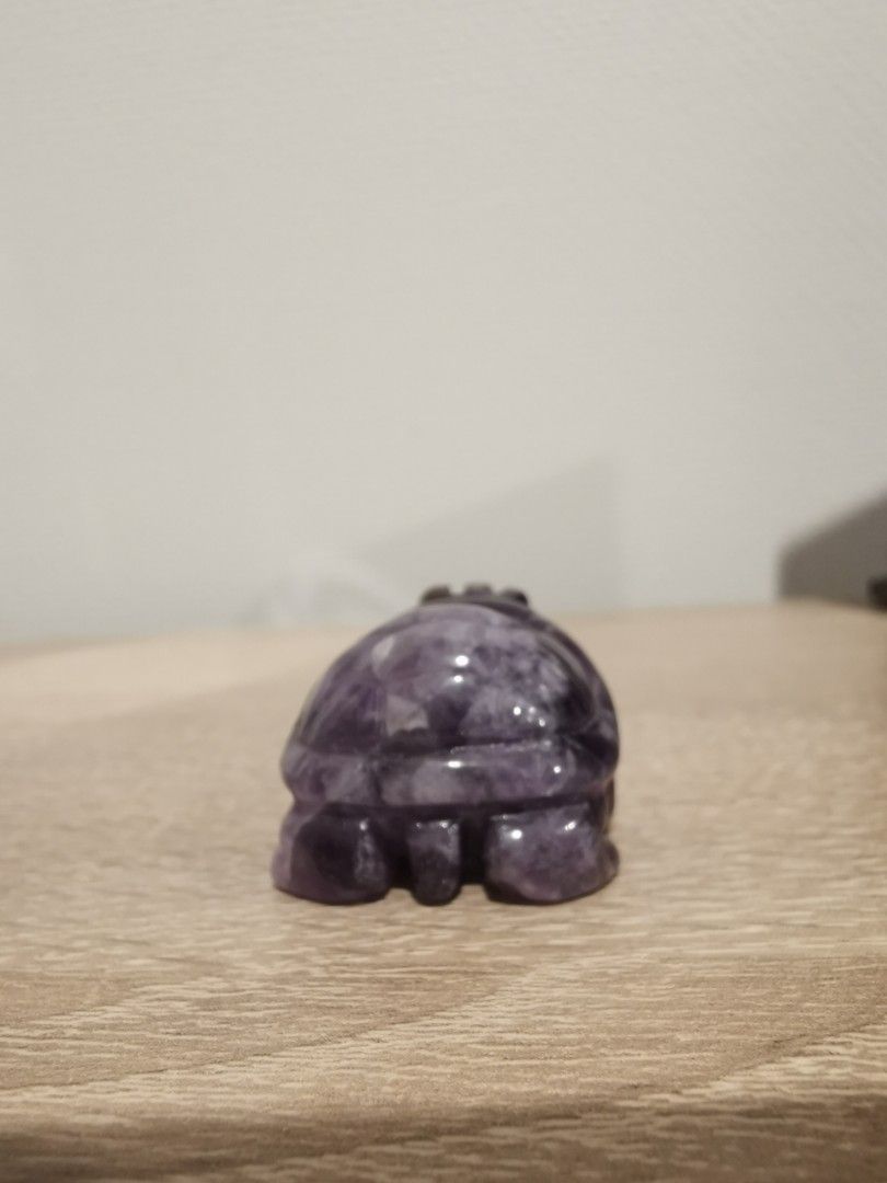 Amethyst Turtle Figurine (pls read descriptions), Hobbies & Toys, Toys ...