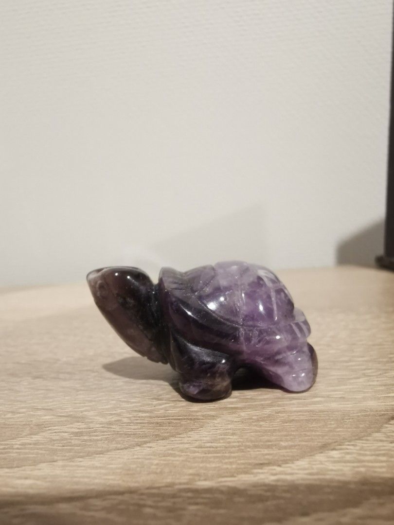 Amethyst Turtle Figurine (pls read descriptions), Hobbies & Toys, Toys ...