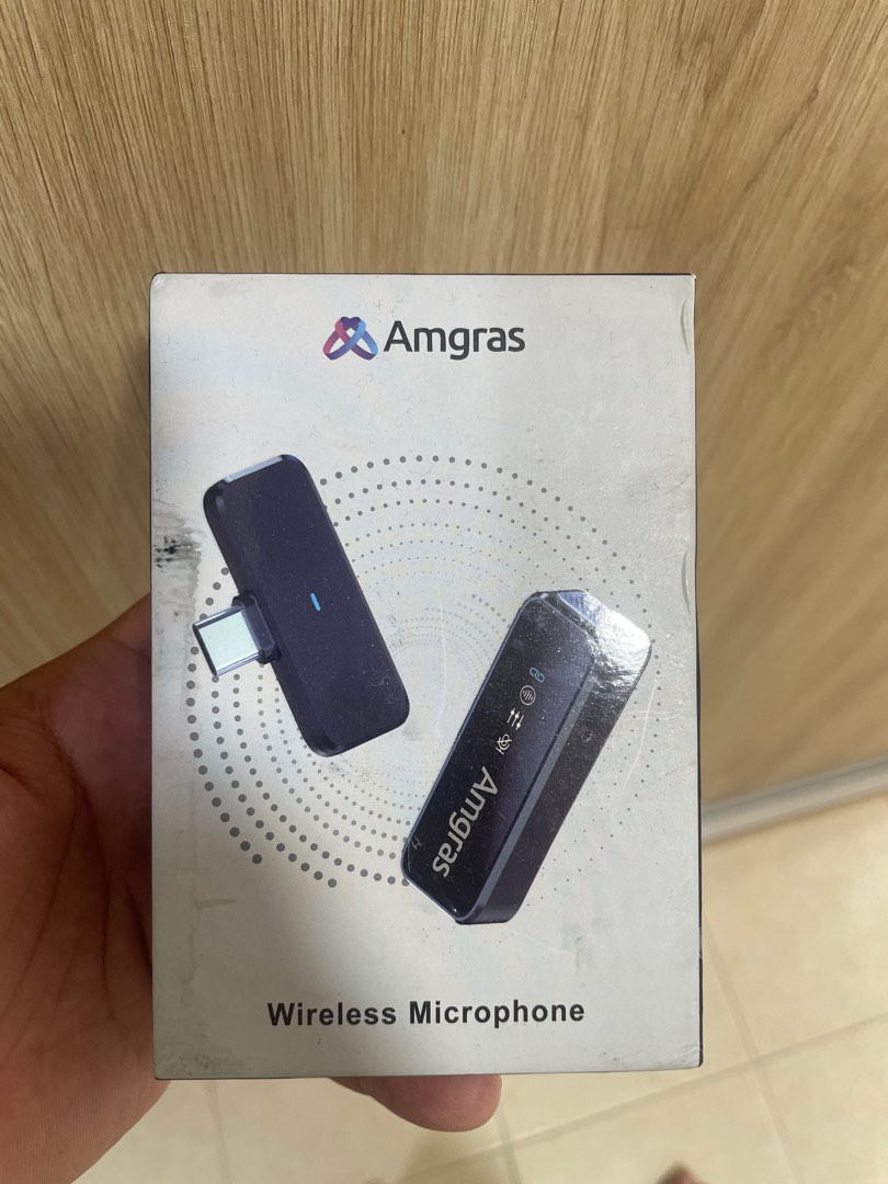 Amgras SoundMeta III Pro Wireless Microphone, Audio, Microphones on ...
