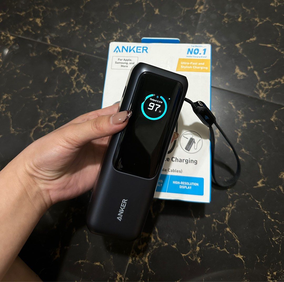 Anker Power Bank 25000mAh 165W Ultra-Fast Portable Charger with Built ...