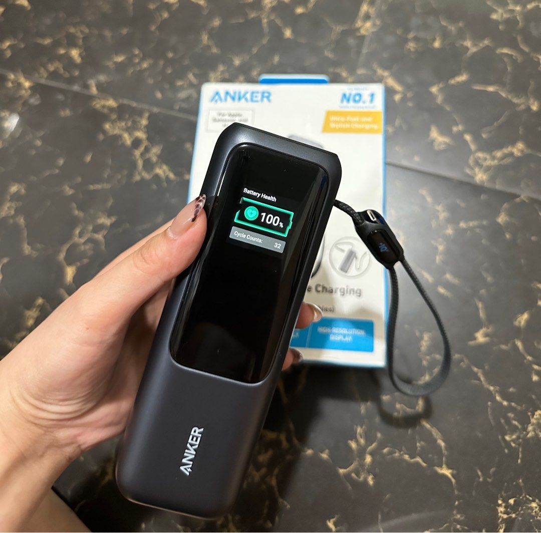 Anker Power Bank 25000mAh 165W Ultra-Fast Portable Charger with Built ...