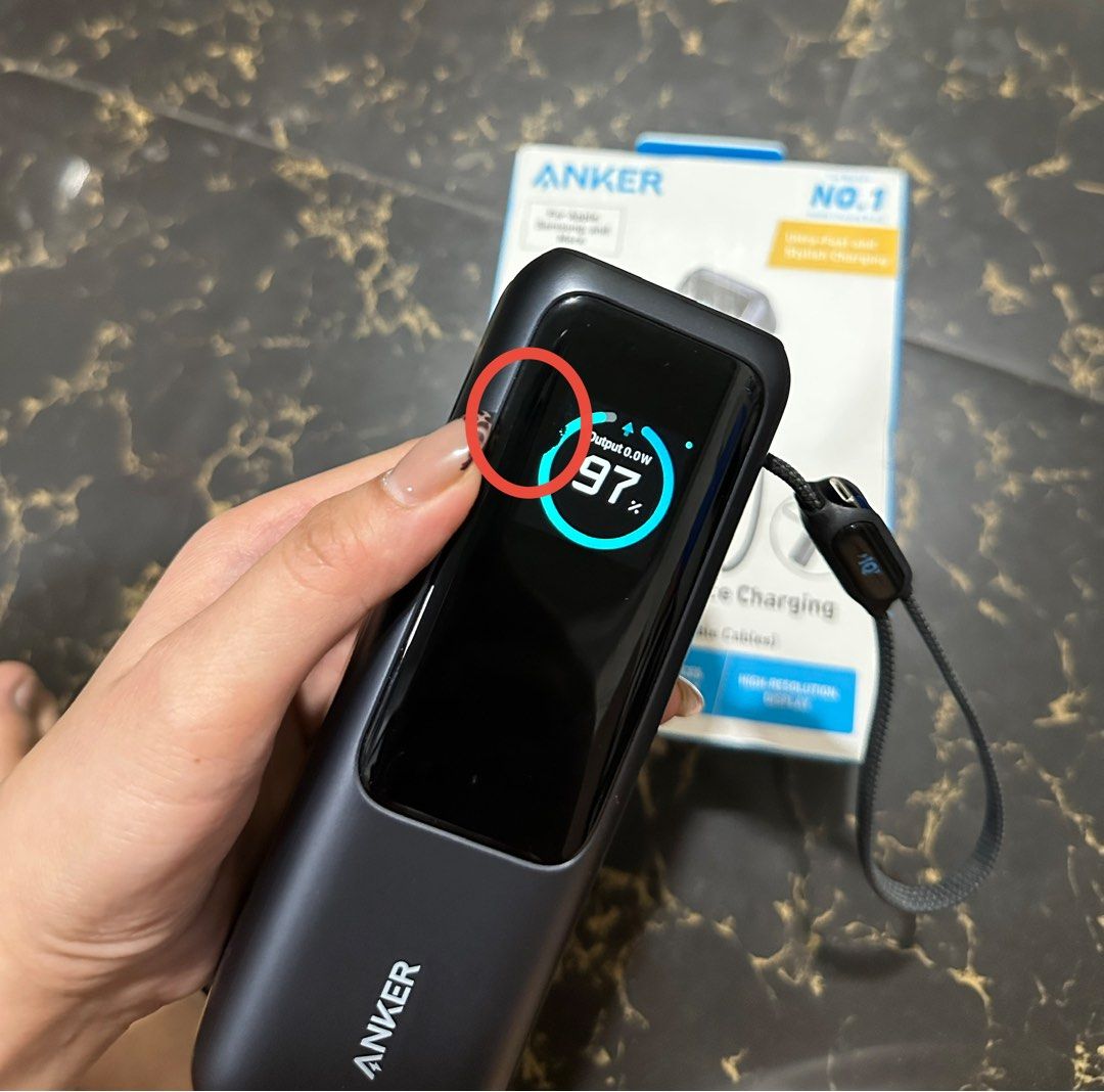 Anker Power Bank 25000mAh 165W Ultra-Fast Portable Charger with Built ...