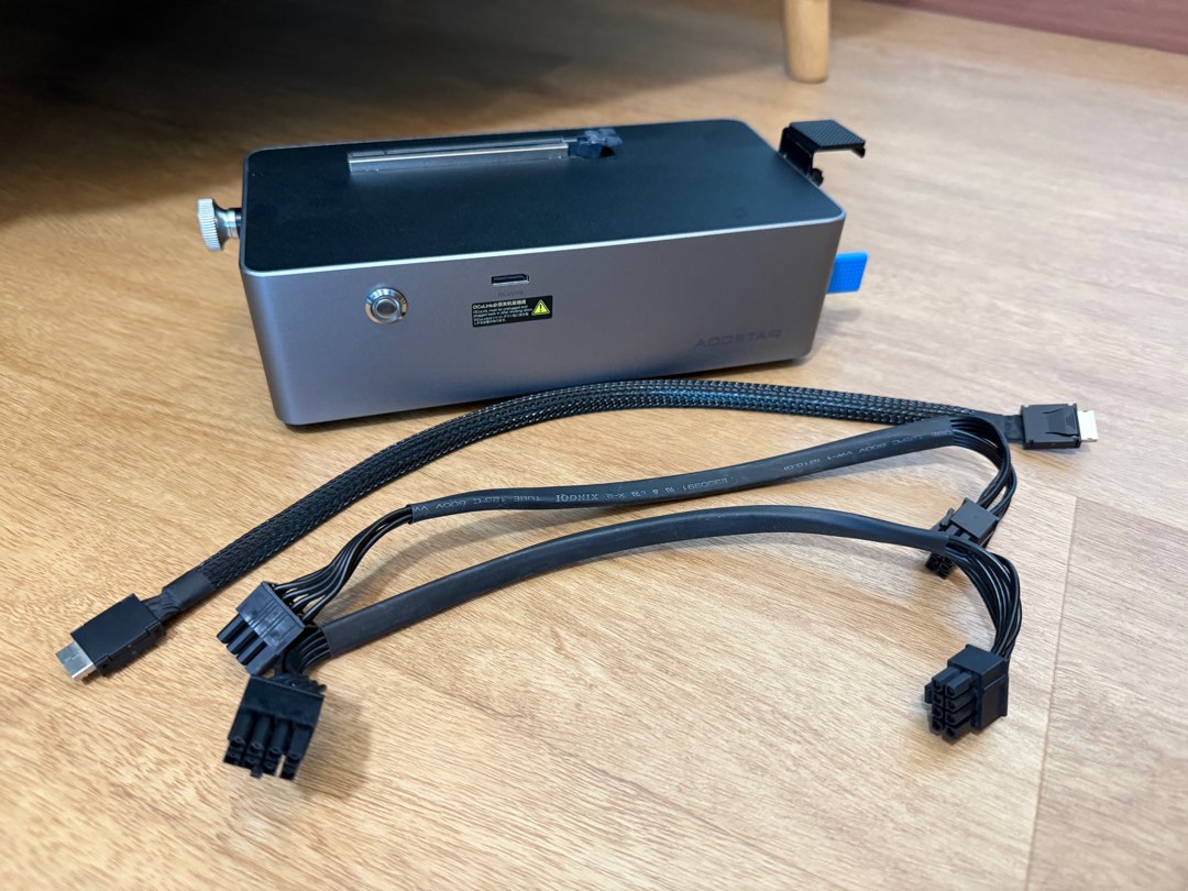 Aoostar AG01 External GPU Enclosure (eGPU), Video Gaming, Video Game ...