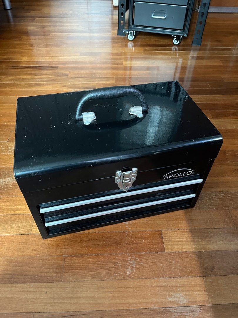 Apollo Metal Tool Box DT5010, Furniture & Home Living, Home Improvement ...