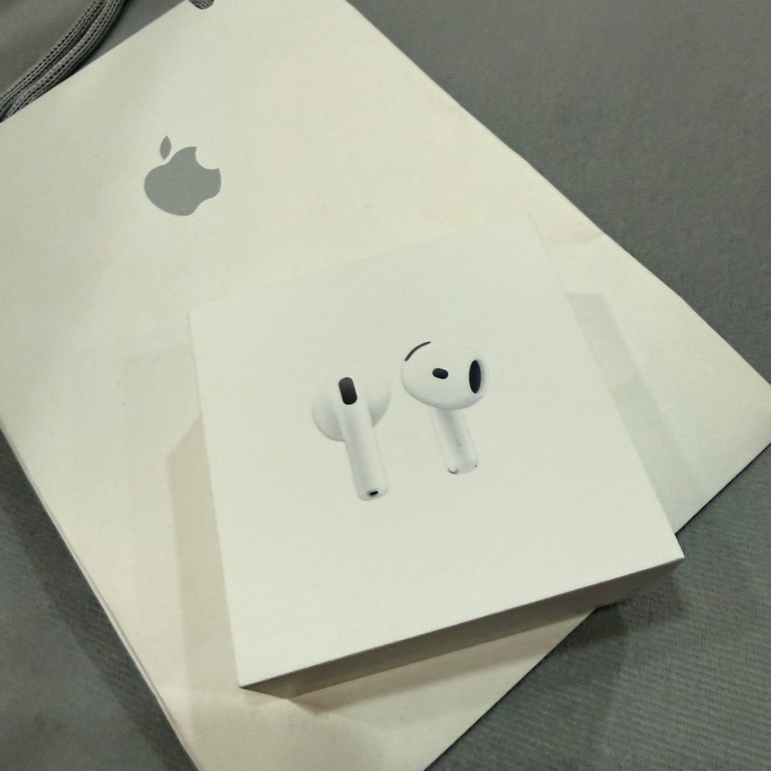Apple AirPods 4th Gen - Brand New, Audio, Earphones on Carousell
