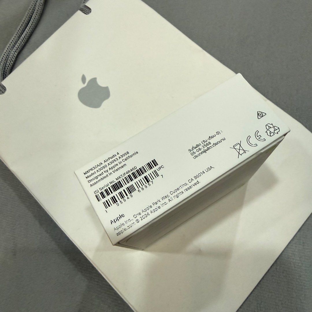 Apple AirPods 4th Gen - Brand New, Audio, Earphones on Carousell