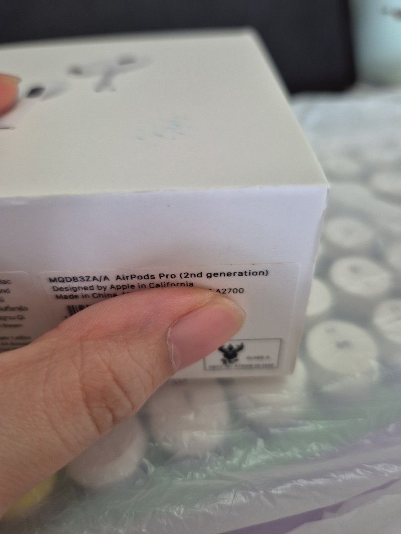 Apple AirPods Pro (2nd Generation) - Brand new right only, Audio ...